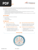 Optional Parts of A Business Letter | PDF | Writing | Printing