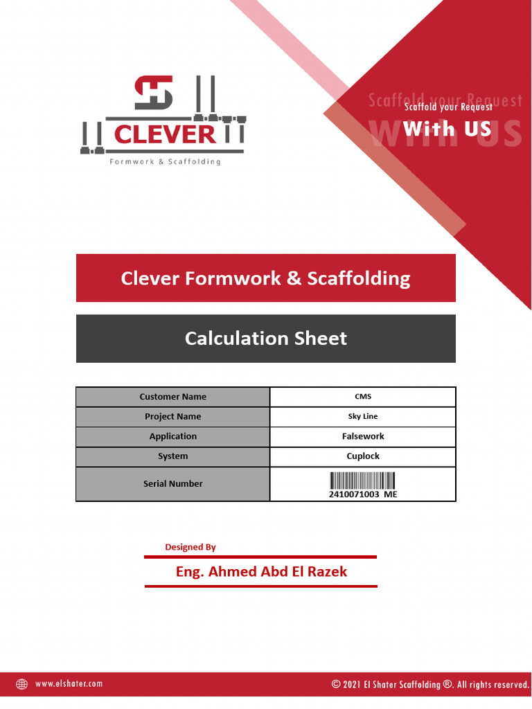 Calculation CMS | PDF | Bending | Beam (Structure)