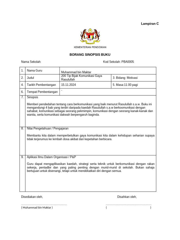 200 Tip Komunikasi Rasulullah | PDF