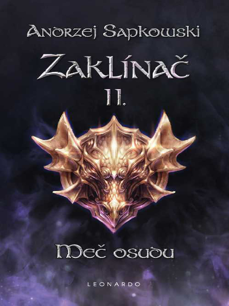 Zaklinac II Mec Osudu | PDF