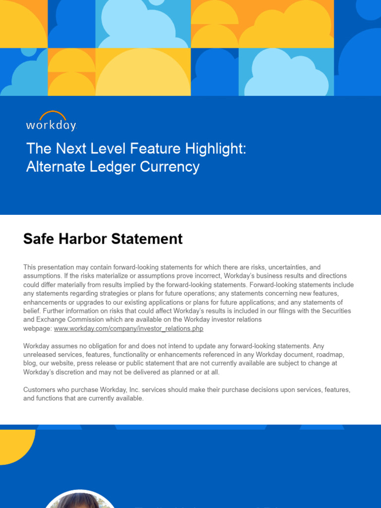 Alternate Ledger Currency Guide | PDF | Depreciation | Book Value