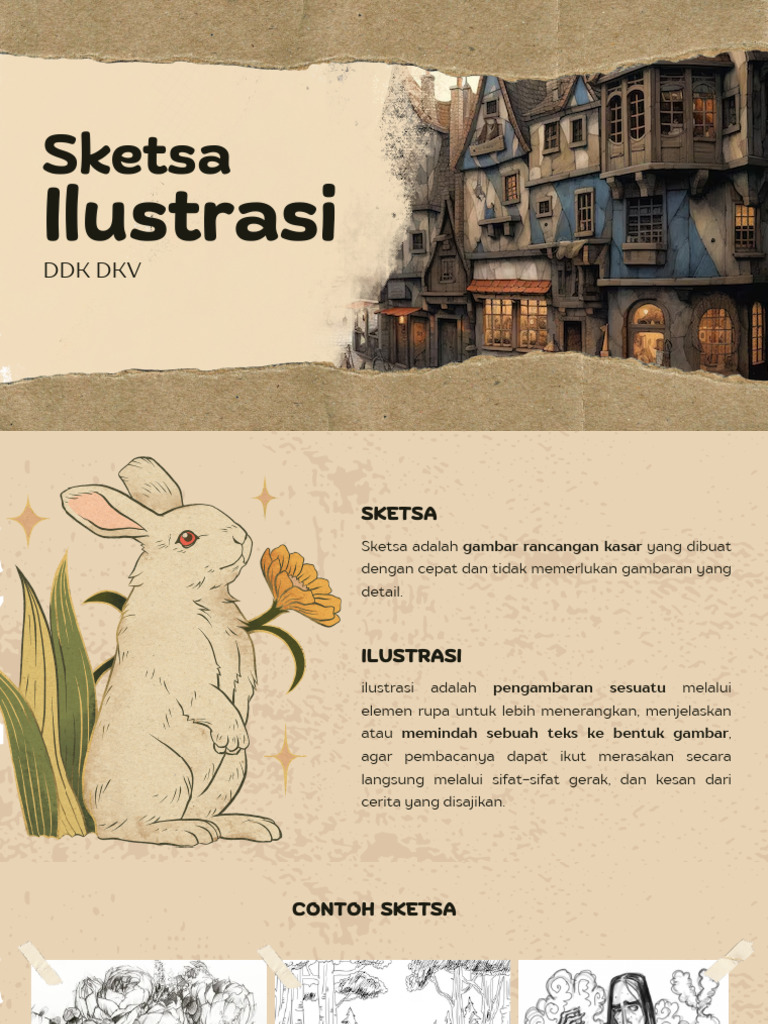 sketsa ilustrasi | PDF