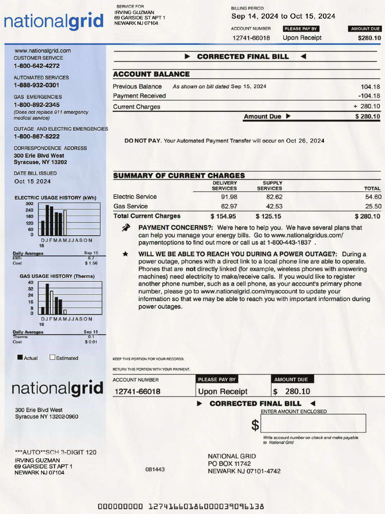 National Grid | PDF