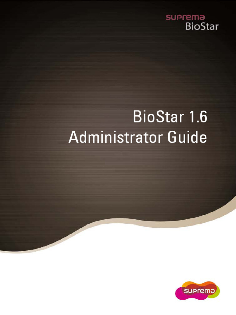 BioStar V1.6 Administrator Guide Eng | PDF | Implied Warranty | Computing