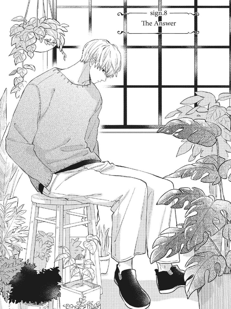 A Sign of Affection CH - 08 | PDF