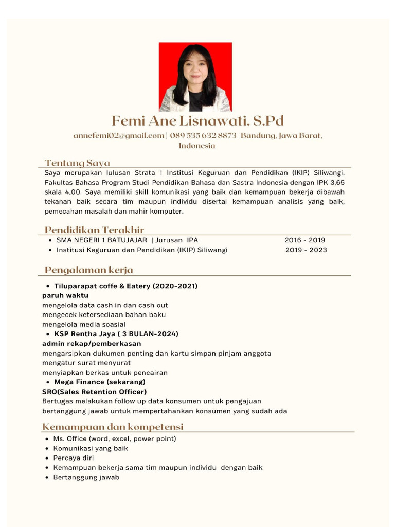 Berkas Femi Terbaru | PDF