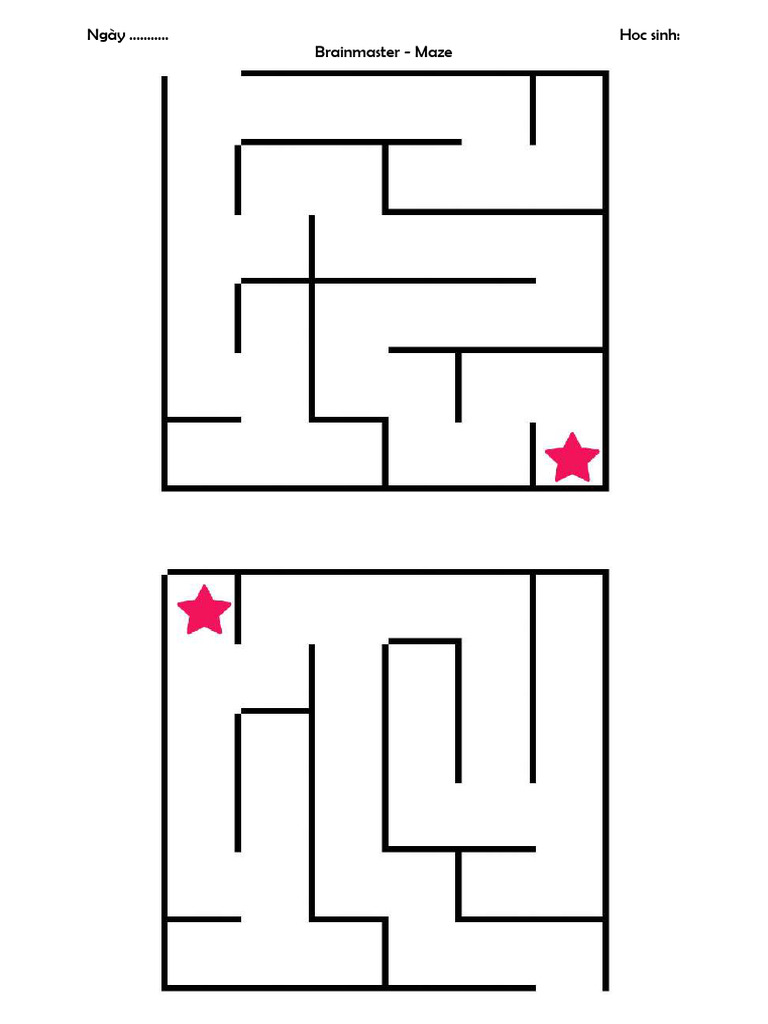 Maze (1) | PDF