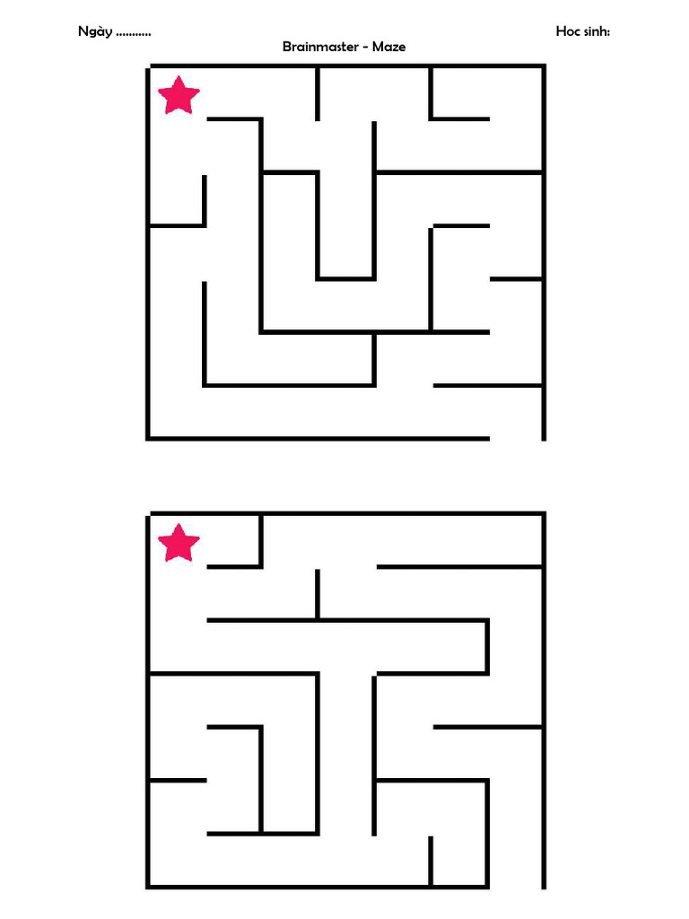 Maze | PDF