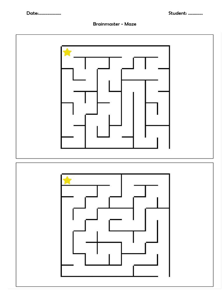Maze (3) | PDF