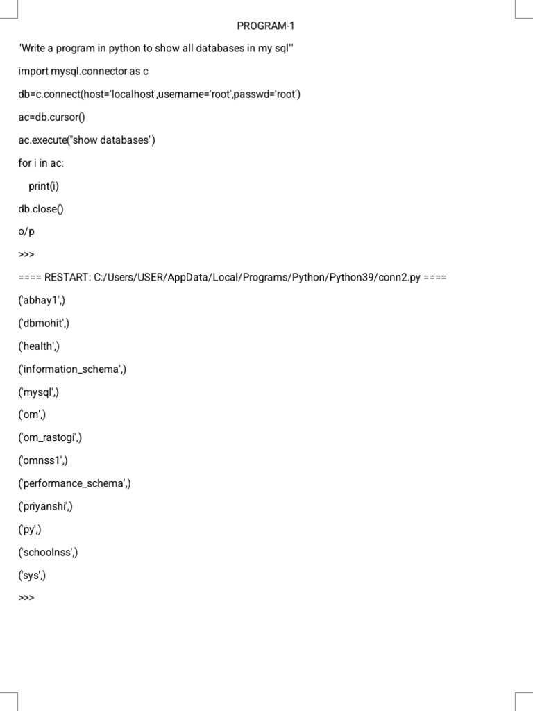 PROGRAM2 | PDF | Software | Computer Programming