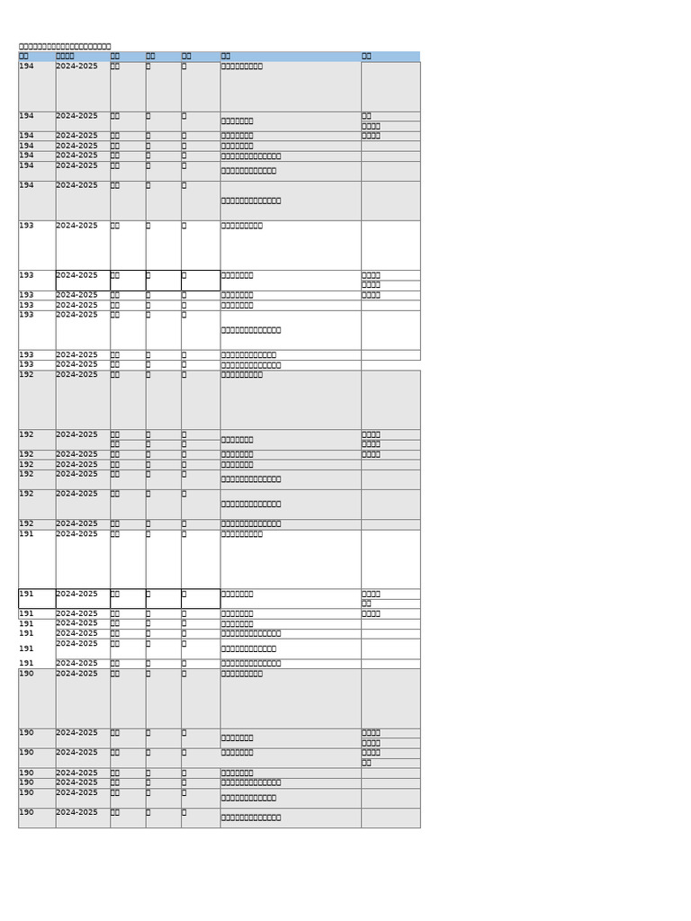 DCL3E Mock Paper List Update 20241115 | PDF