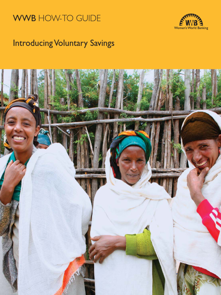 MFG en Toolkit Introducing Voluntary Savings 2006 0 | PDF ...