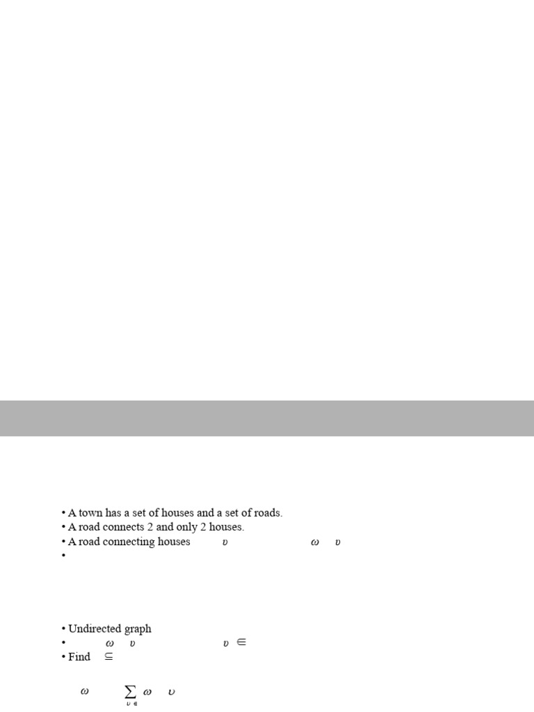 Minimum Spanning Trees - Cormen Book CH 23 | PDF | Computational Complexity Theory | Algorithms ...