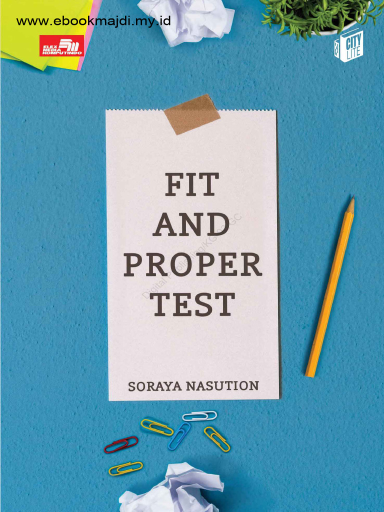Fit & Proper Test - Soraya Nasution - 250109 - 134245 | PDF