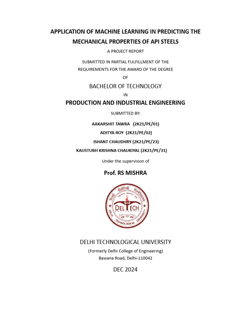 FINAL | PDF | Machine Learning | Outlier