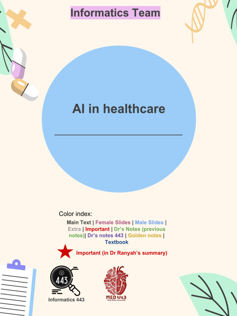 L5-AI in Healthcare | PDF