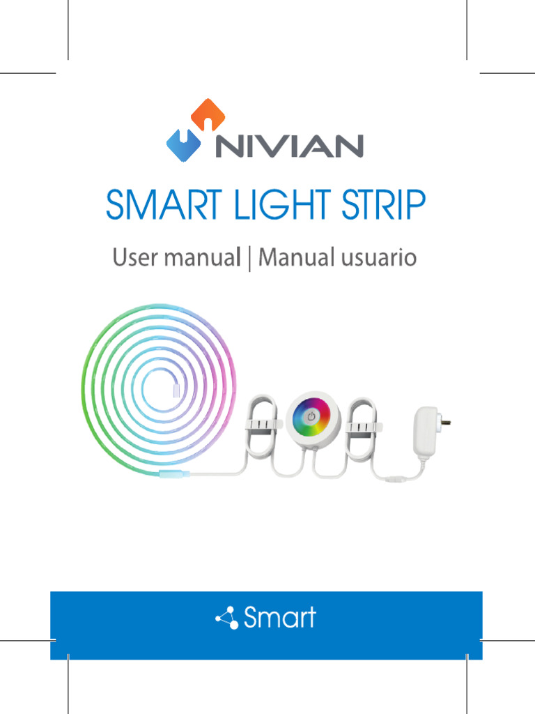 Af - Manual Led Strip | PDF