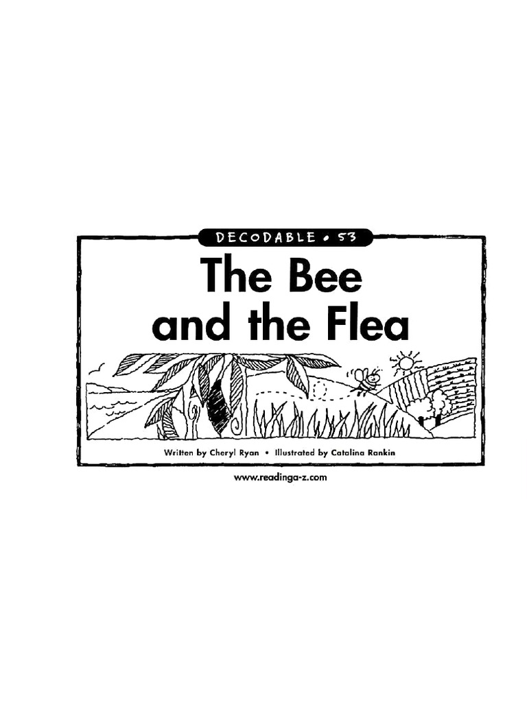 The Bee and The Flea | PDF