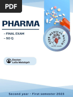Pharmacology Abbreviations Guide | PDF | Drugs | Clinical Medicine