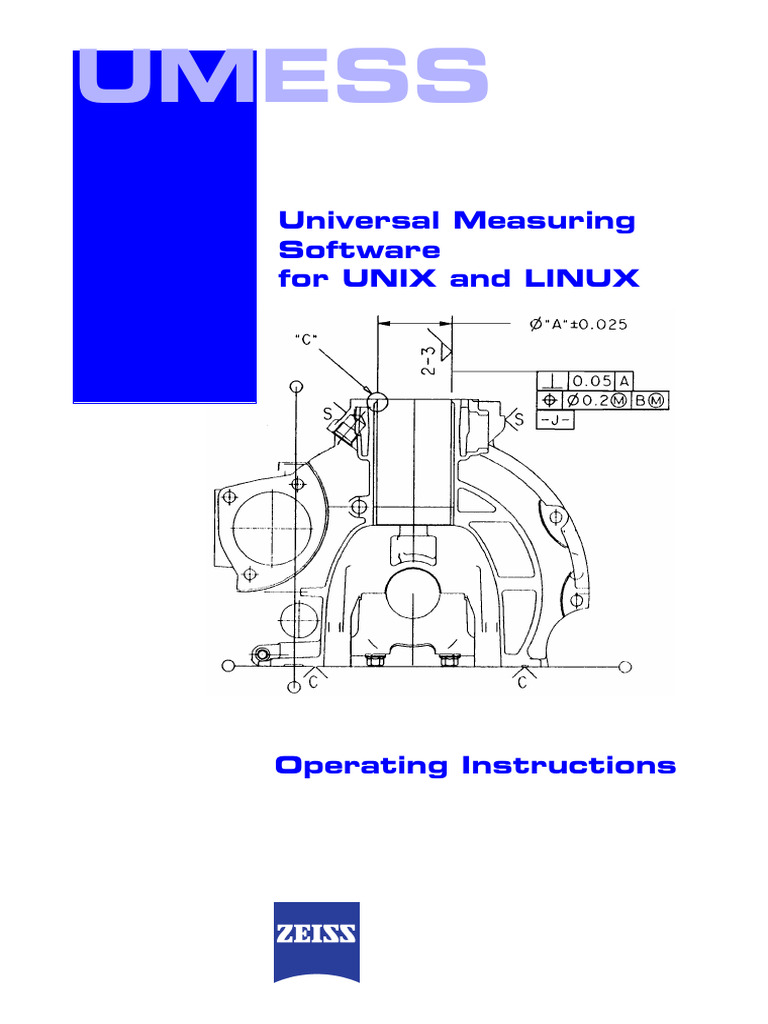 UMESS - Carl Zeiss Manual | PDF | Coordinate System | Cartesian ...