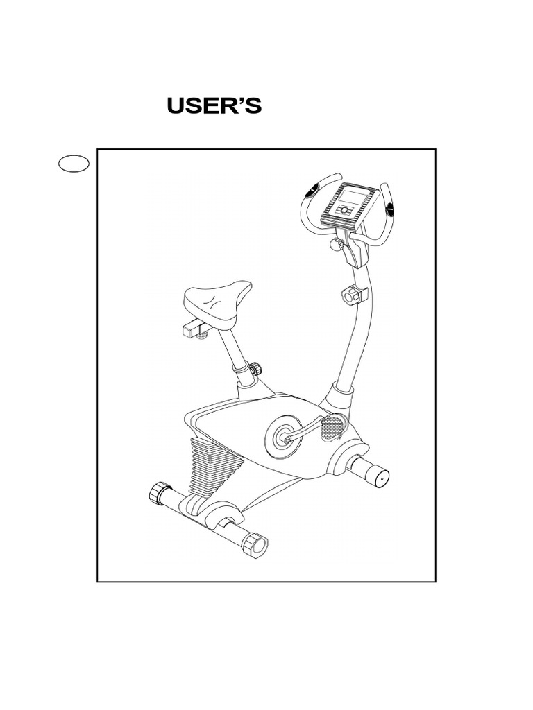 users-manual | PDF | Screw | Physical Fitness