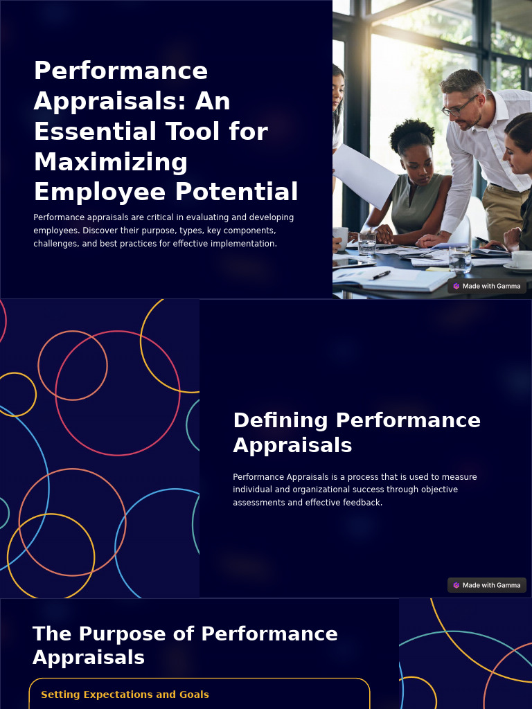 Performance Appraisals: Boost Employee Growth | PDF | Performance ...
