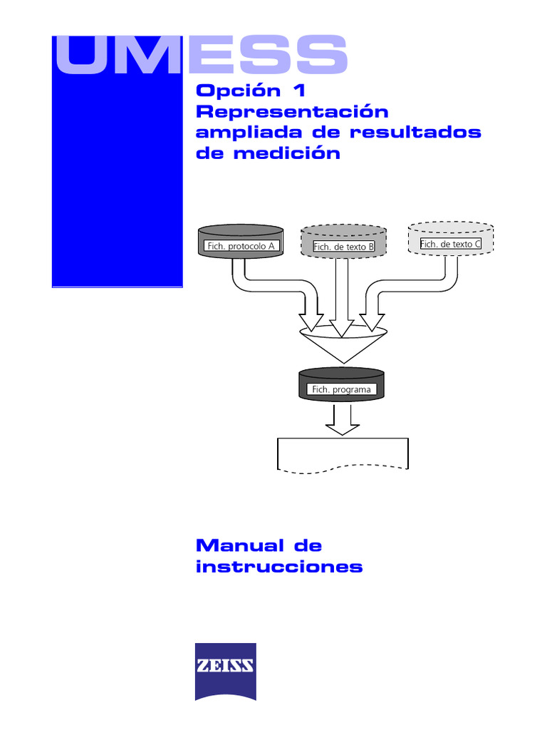 Manual UMESS: Resultados de Medición | PDF | Archivo de computadora ...