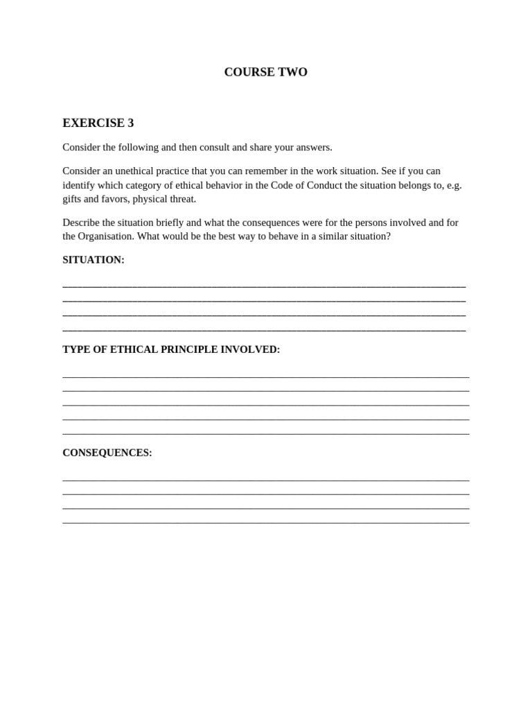 Analyzing Unethical Workplace Behavior | PDF