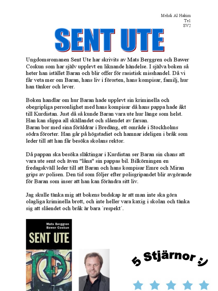 SV - Sent Ute | PDF