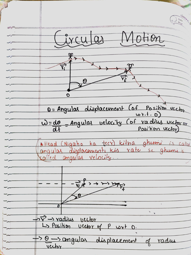 Circular Motion | PDF