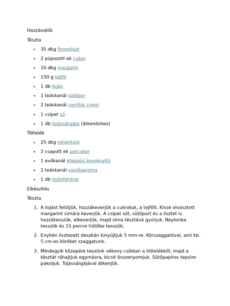 recept 4 | PDF