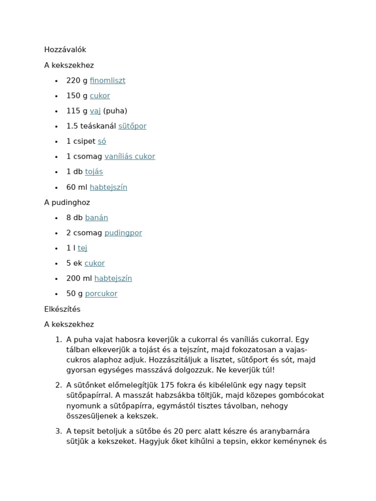 Recept 9 | PDF