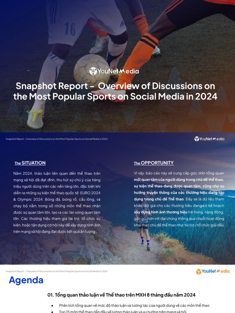 YouNet Media - Overview of Discussions On The Most Popular Sports On ...