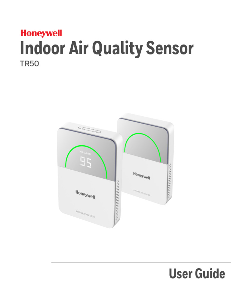 HBT TR50 IAQ Sensor User Guide 31 00567M 02 | PDF | High Voltage ...