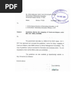 MDM Monthly Report Format Template | PDF