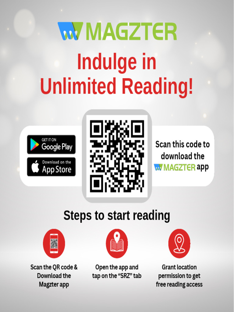 QR Code For Magzter | PDF
