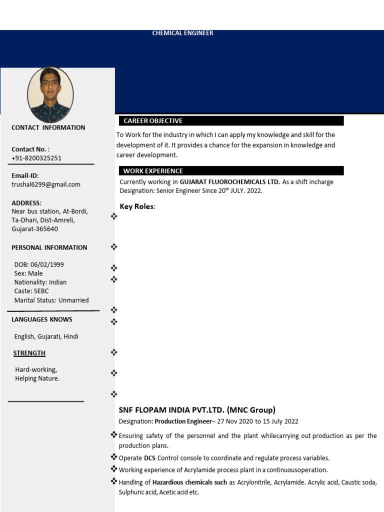 Trushal-1 | PDF | Chlorine | Hydrochloric Acid