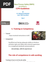 Process Safety Fundamentals (PSFS) | PDF | Safety