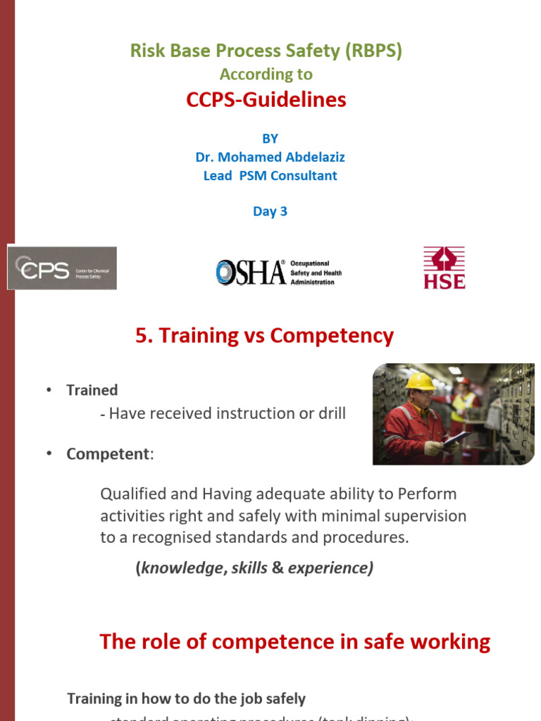 # Ccps-Rbps - Aziz Dec 2022 Arpc Day 3 | PDF | Safety