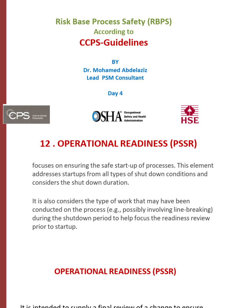 # Ccps-Rbps - Aziz Dec 2022 Arpc Day 4 | PDF | Emergency | Reliability ...