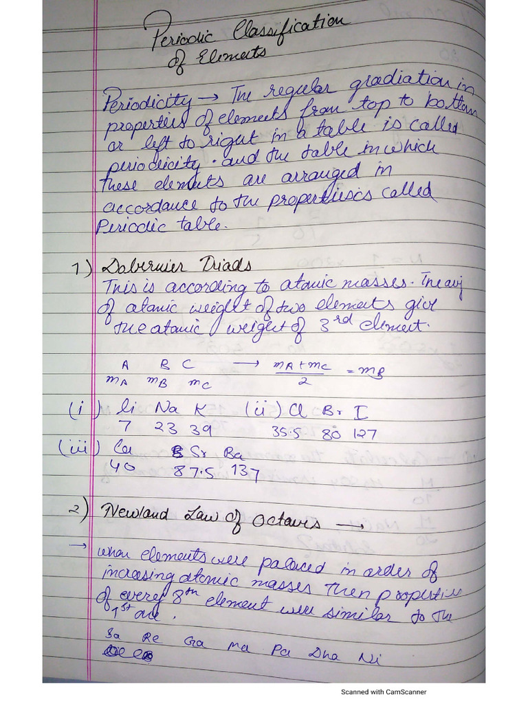Chapter 3 Chemistry | PDF