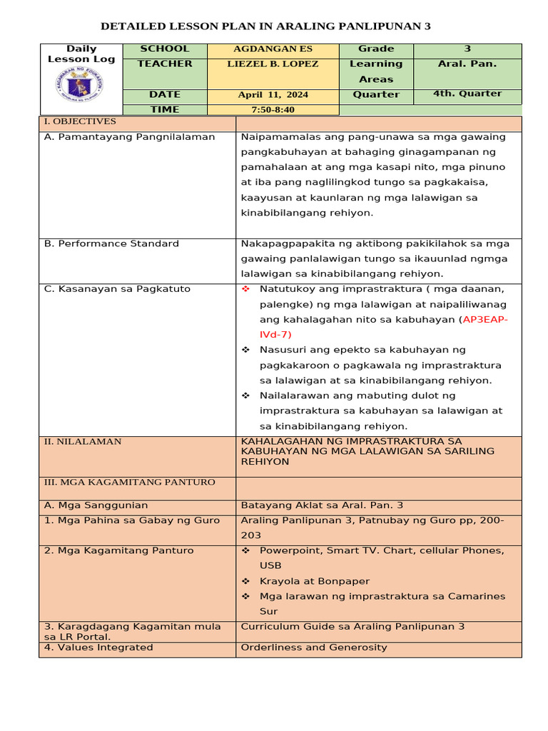 DLP ARal Pan.4THQ | PDF