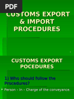 Import Process Flowchart Overview | PDF