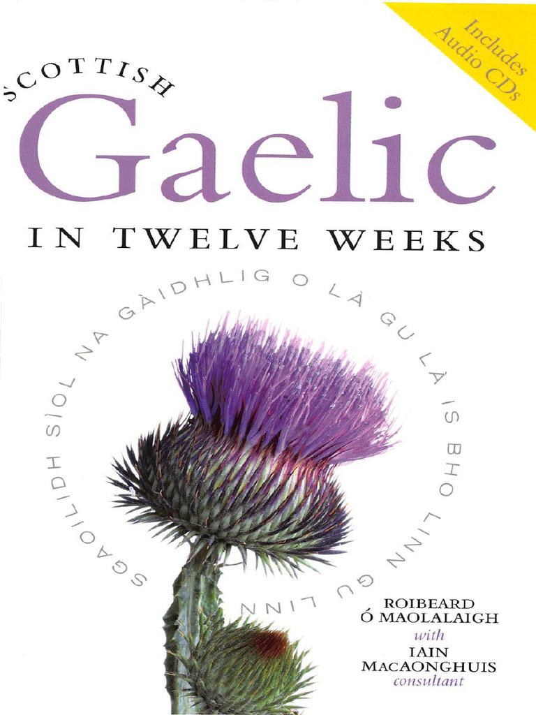 Gaelic in Twelve Weeks | PDF