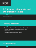 Atoms - Atoms, Elements and Compounds - KS3 Chemistry Revision - BBC ...