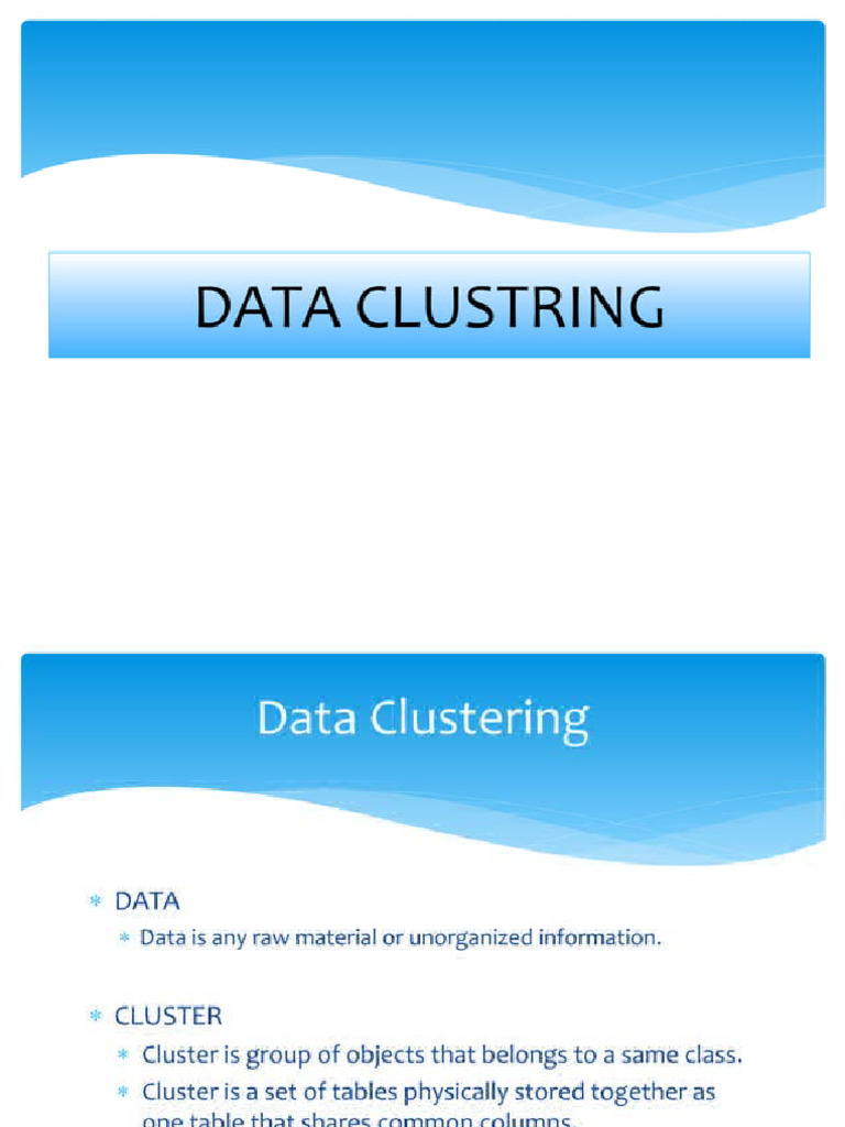 Data Clustring Pdf 9768