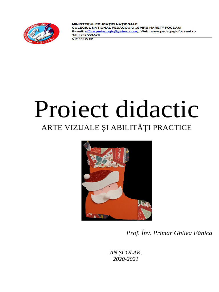 50 Proiect Avap | PDF