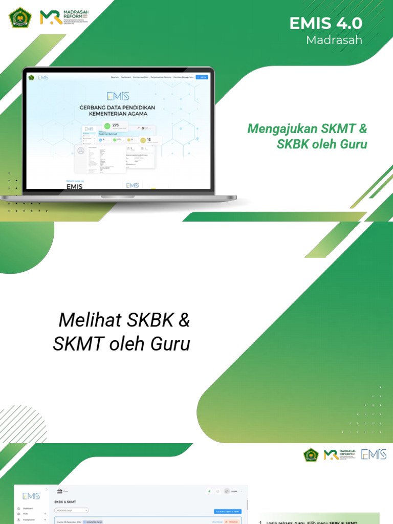 Mengajukan SKMT Dan SKBK Oleh Guru | PDF