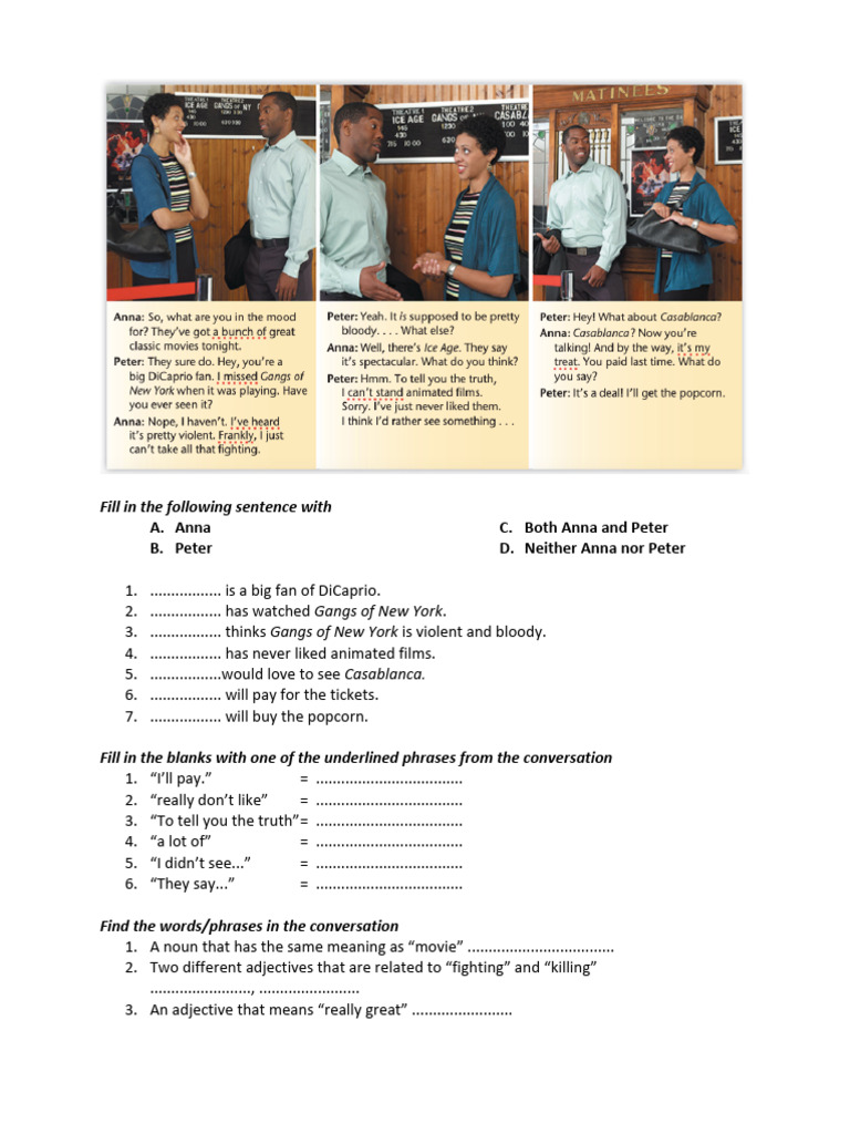 TN2 - U2 - Preview Conversation | PDF