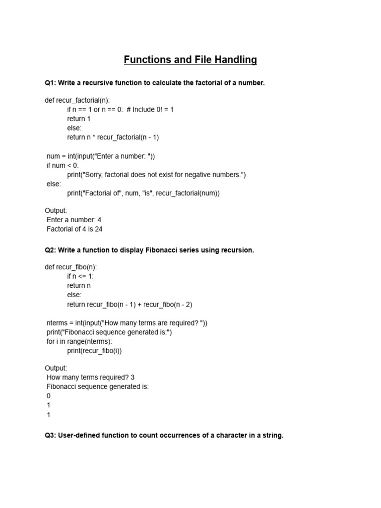 Practical file | PDF | Letter Case | Computer Data